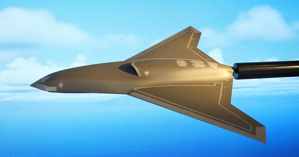 Lockheed Martin’s Skunk Works Aims Vectis CCA at International Market ...