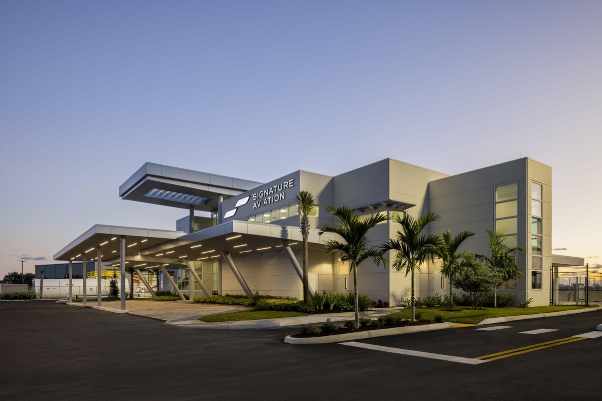 Signature Opens Additional Terminal at Florida’s Palm Beach ...