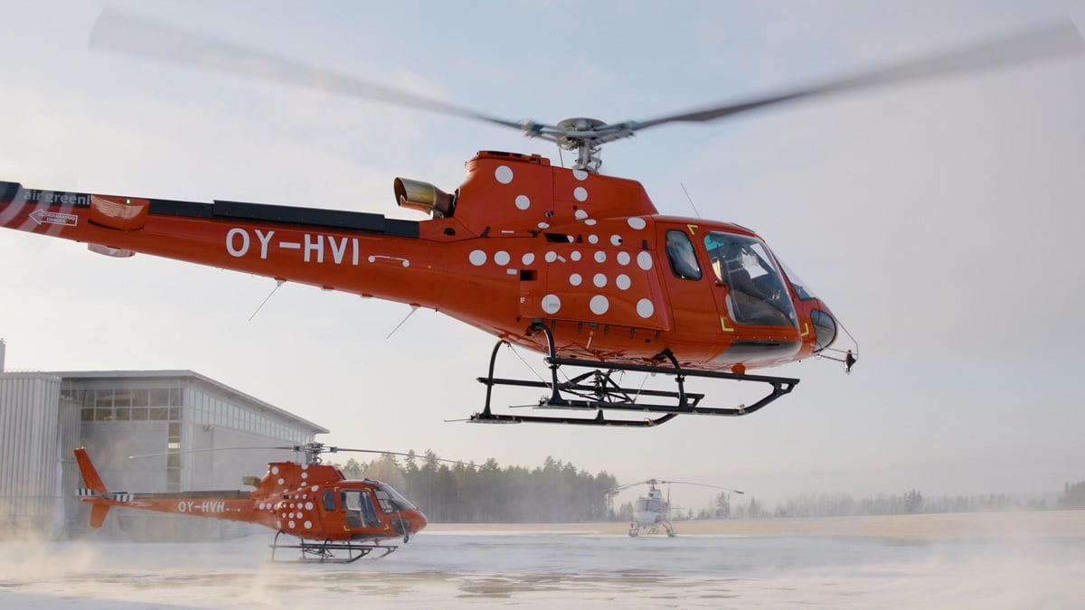 Airbus Snags 10-ship H125 Order at European Rotors | Aviation ...