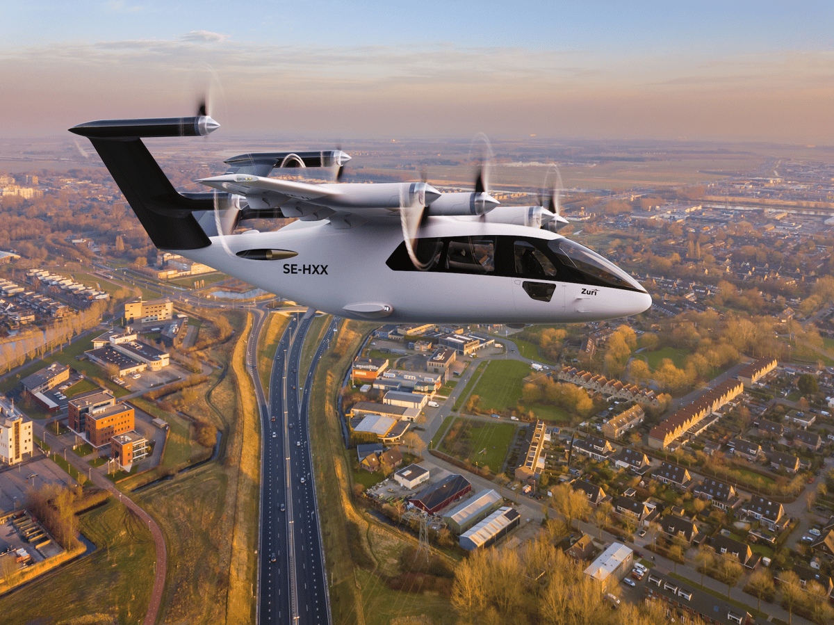 AAMG Backs Zuri’s Plans for Multi-role Hybrid-electric VTOL Aircraft ...