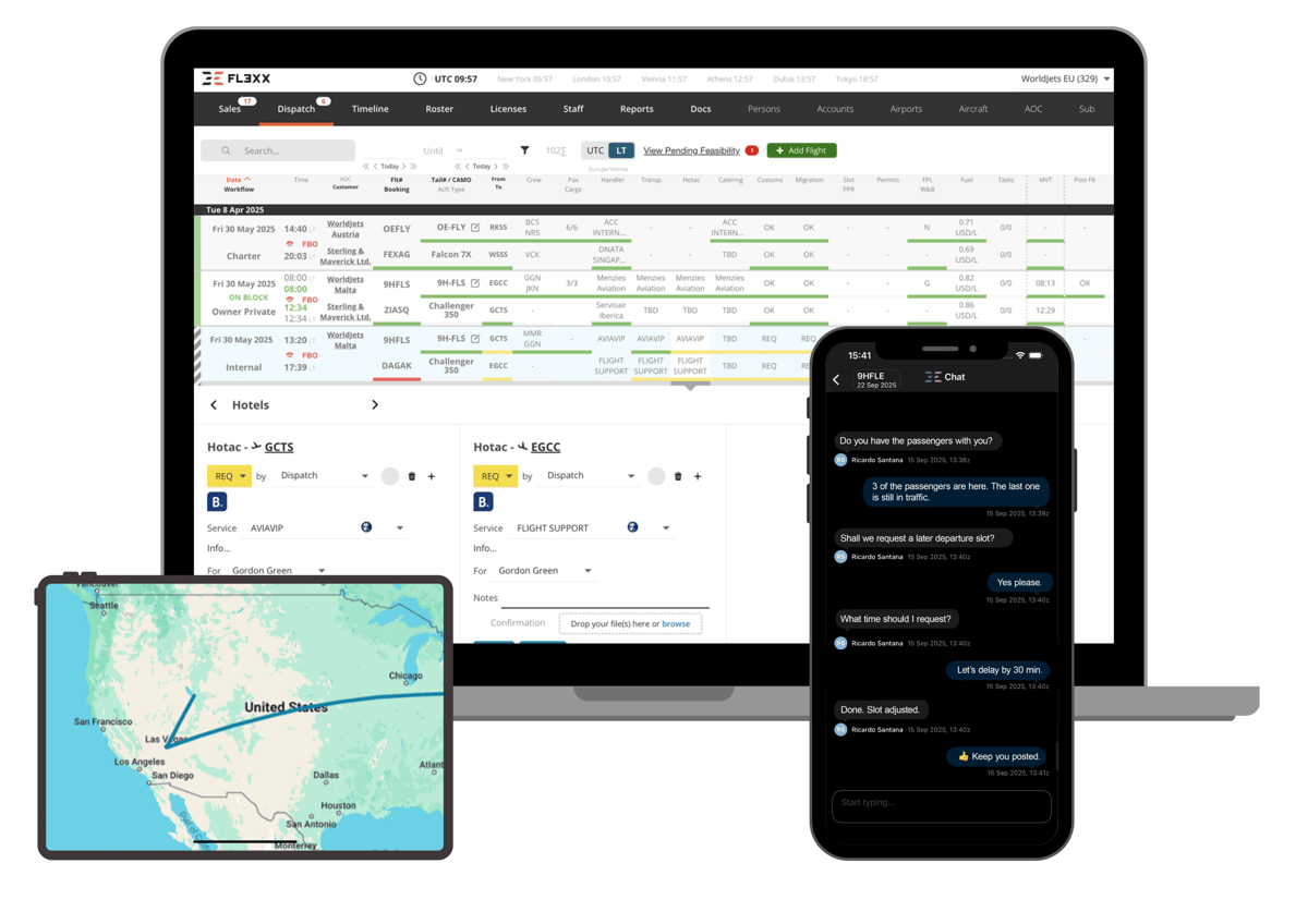 FL3XX Bizav Management Platform Processes $1B in Revenues over 18 Months | Aviation ...