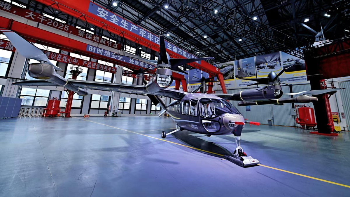 Sino Jet Increases Order For Aerofugia's AE200 eVTOL Air Taxis ...