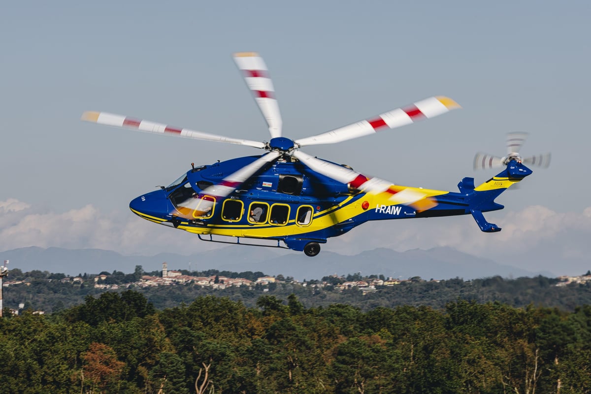 ASG Helicopter Services Flying First AW189 in Central Asia | Aviation ...