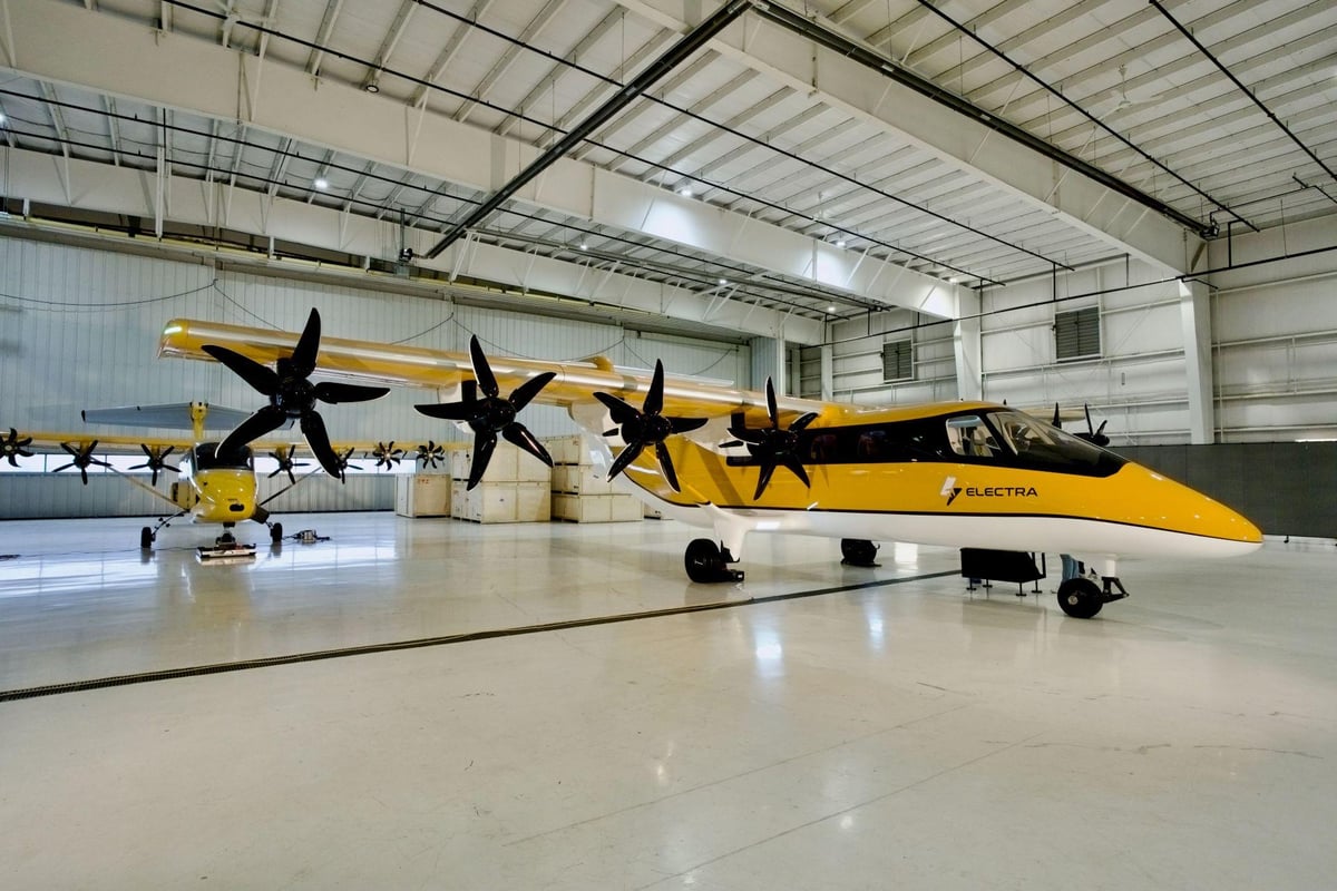 Electra Files Type Cert Application for Hybrid-electric EL9 STOL ...