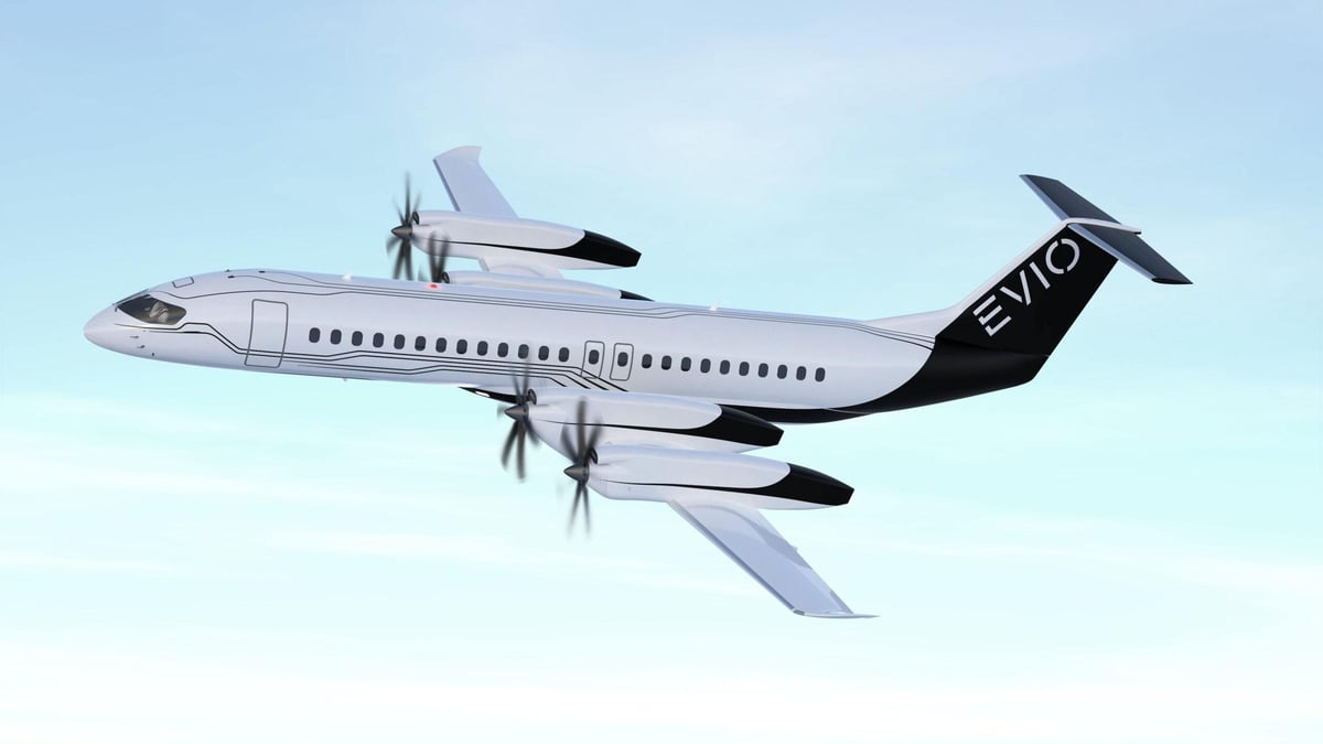 Evio Pitches ‘Strong Hybrid’ Airliner as Path to Profitable Regional ...