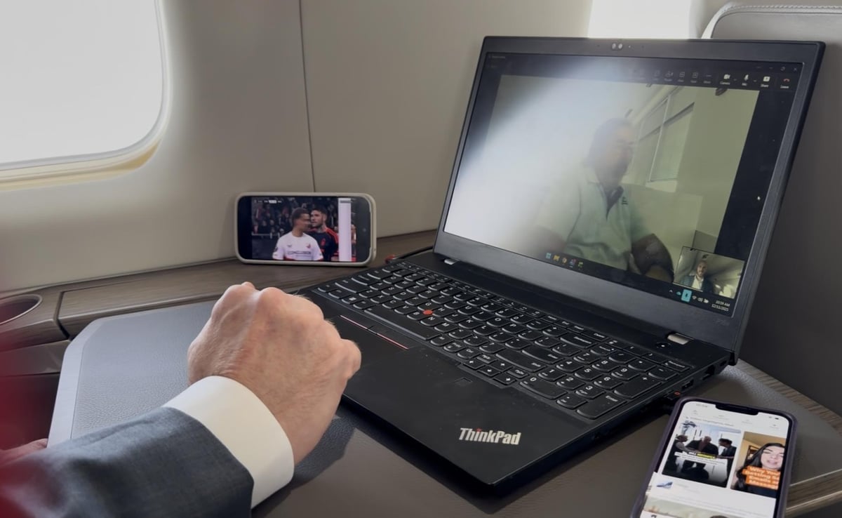 With Capabilities Confirmed, Gogo Launches 5G Network | Aviation ...