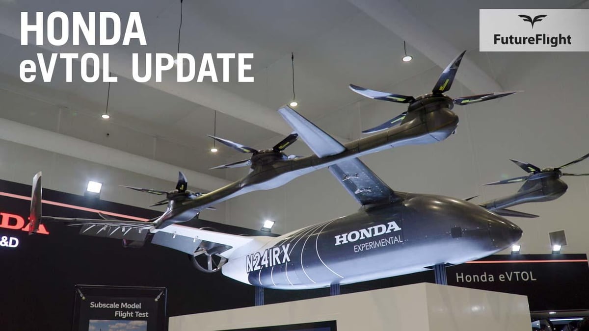 Honda To Fly First Full-scale Hybrid eVTOL Prototype in Early 2026 | Aviation International News