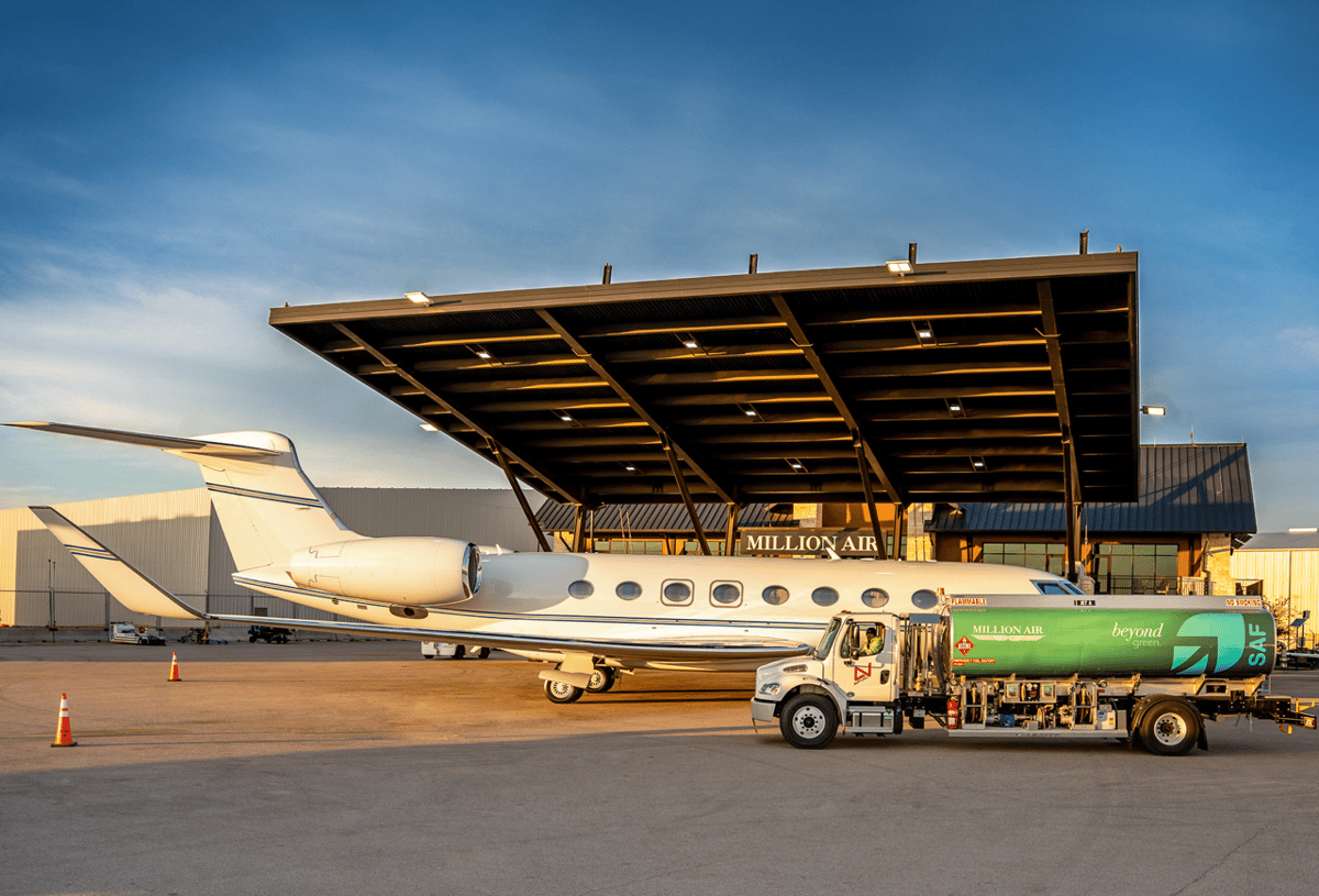 Avfuel Boosts Sustainable Aviation Fuel Supplies at Austin Airport ...