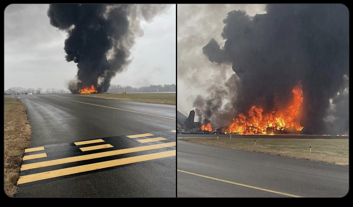 Citation II Crashes While Landing at Statesville Airport, Six Killed ...