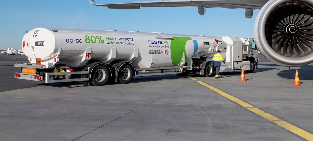 Sustainable Aviation Fuel Producer Neste Walks Back Some Climate Goals ...