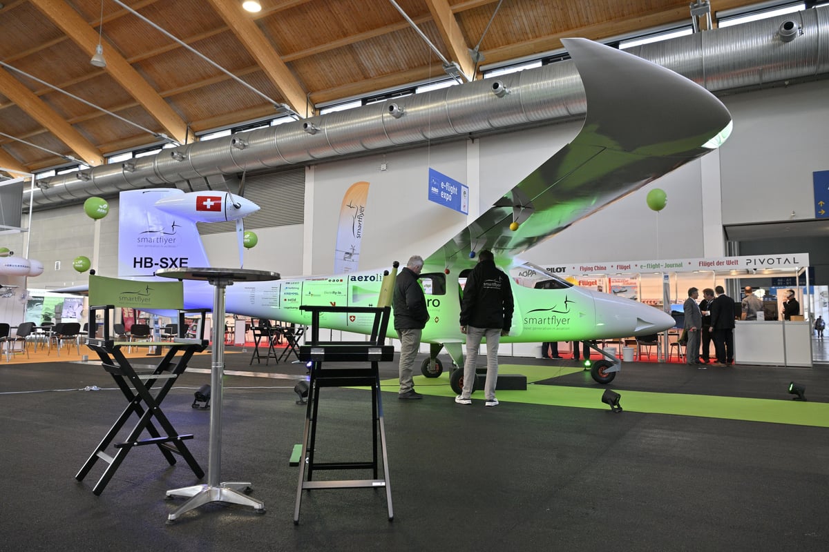 Smartflyer Targets 2026 First Flight For SF-1 Electric Light Aircraft ...