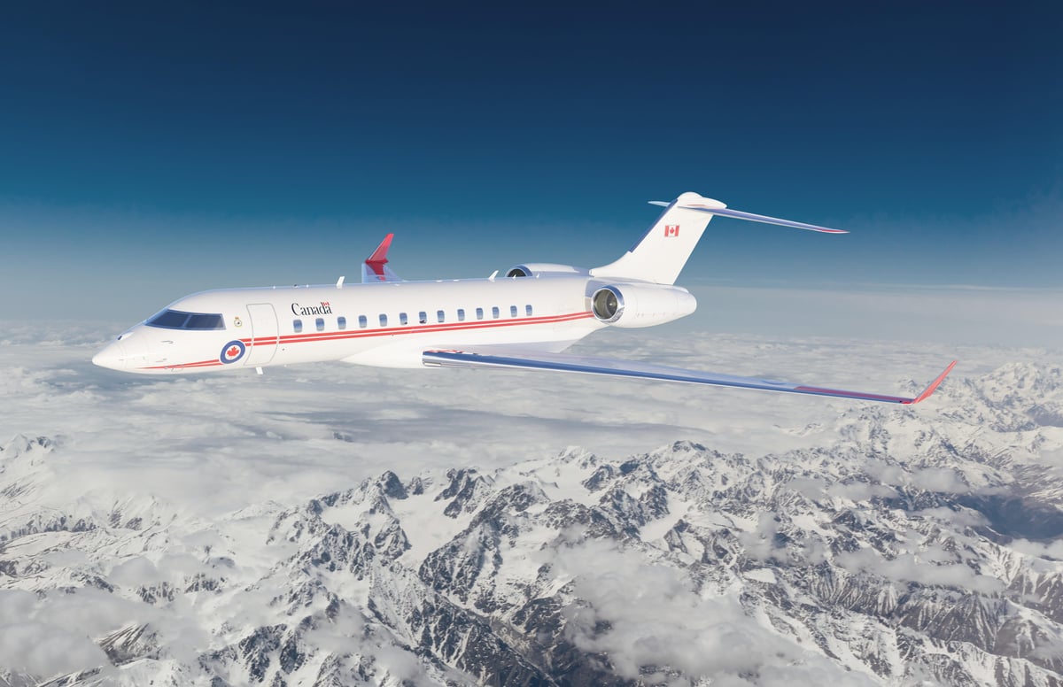 Bombardier Nabs $400M Deal for Six Global 6500s with Canada | Aviation ...