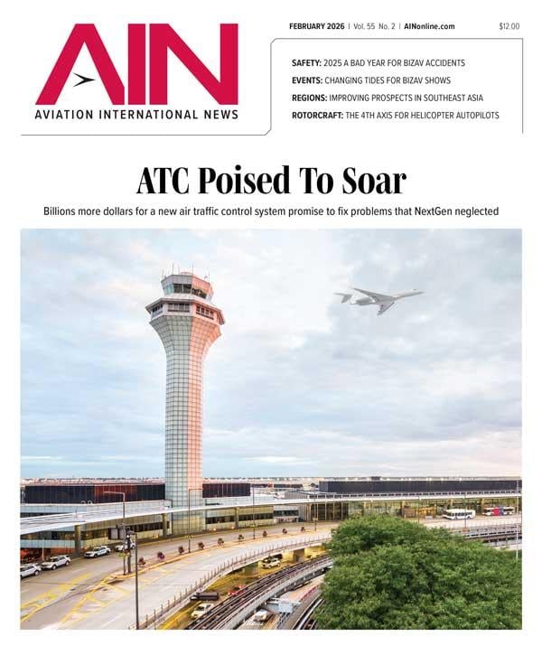 AIN February 2026 digital issue | Aviation International News