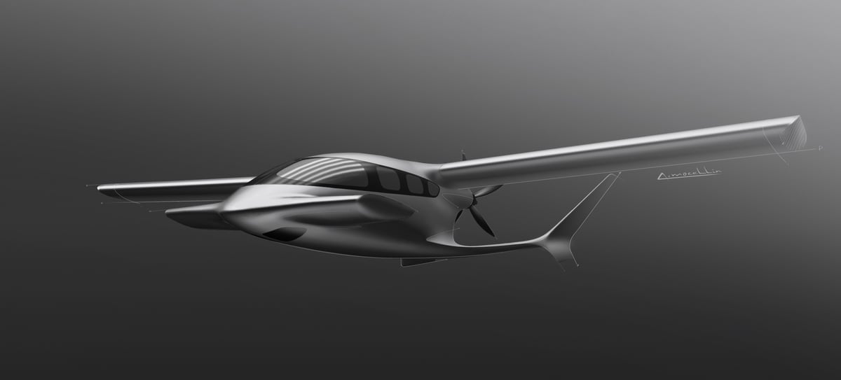 Horizon Releases Details of Cavorite X7 Hybrid-electric VTOL Redesign ...
