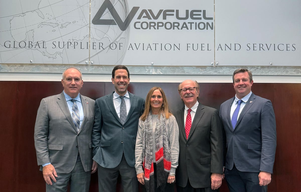 Avfuel Announces Upper Management Changes | Aviation International News