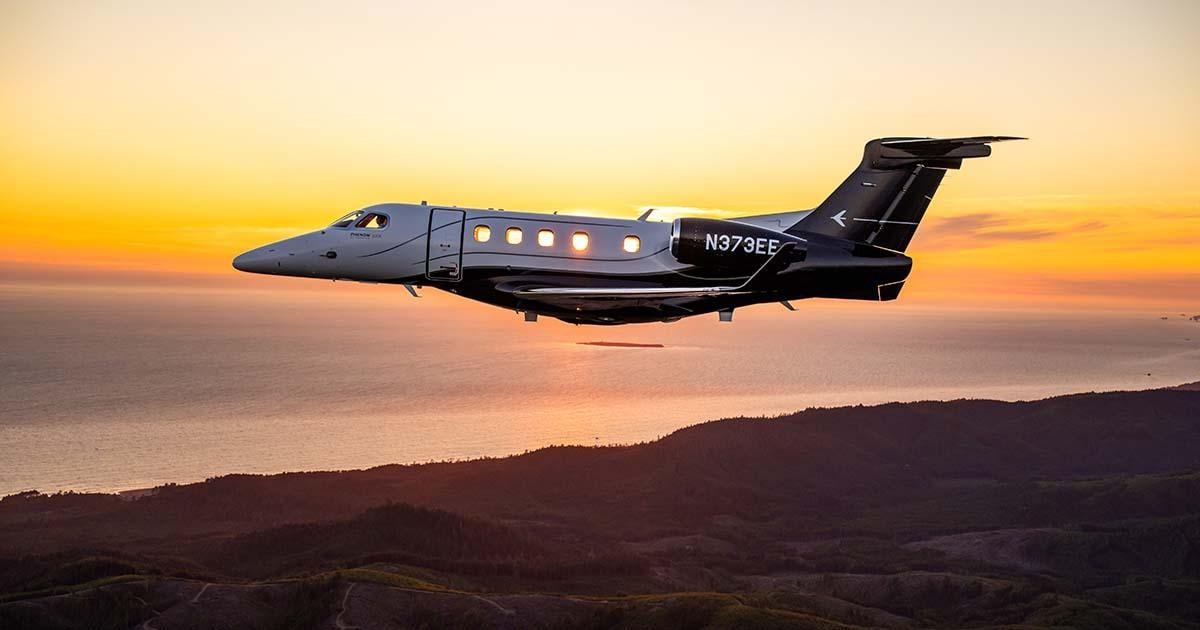 Embraer Hits High End of 2025 Executive Jet Delivery Forecast ...