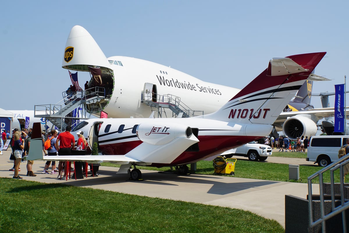 Jet It Fractional-share Operation Files for Chapter 7 Bankruptcy ...