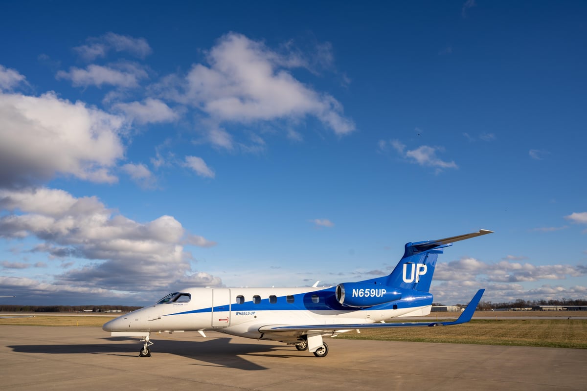 Wheels Up Streamlines Private Flight Brand and Service Delivery ...