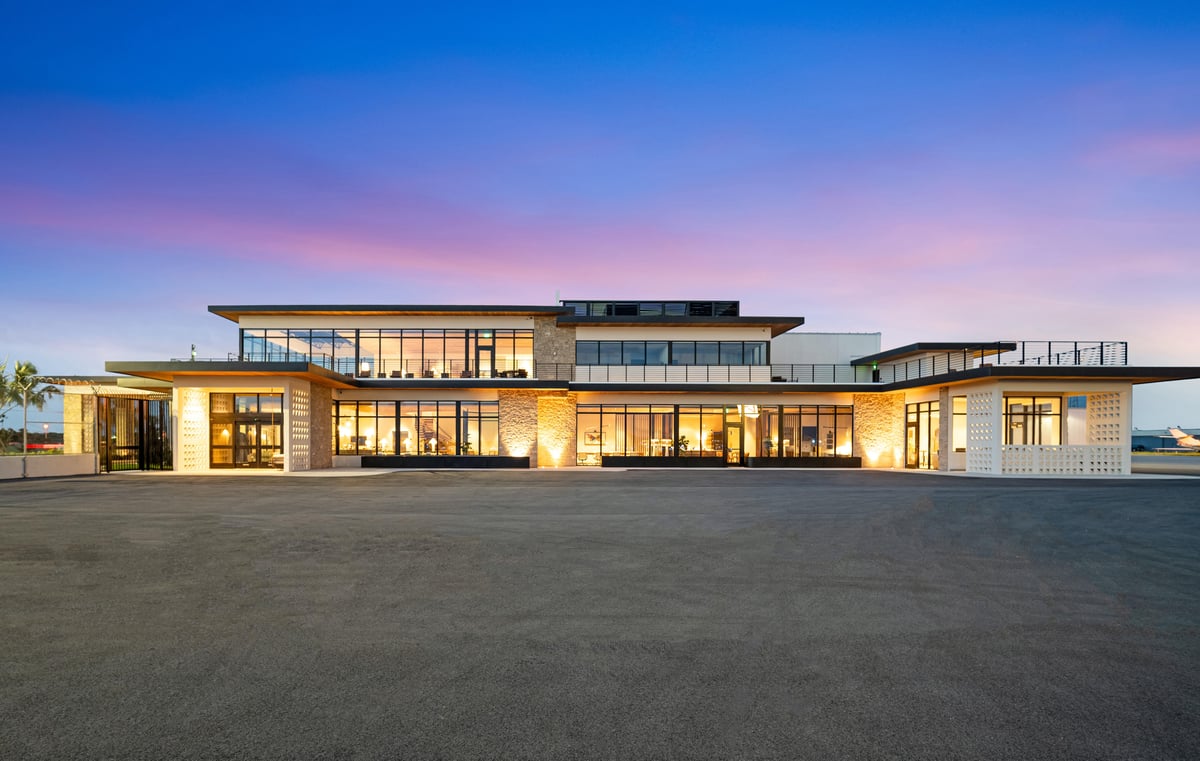 Miami Executive Airport FBO Debuts New Terminal | Aviation ...