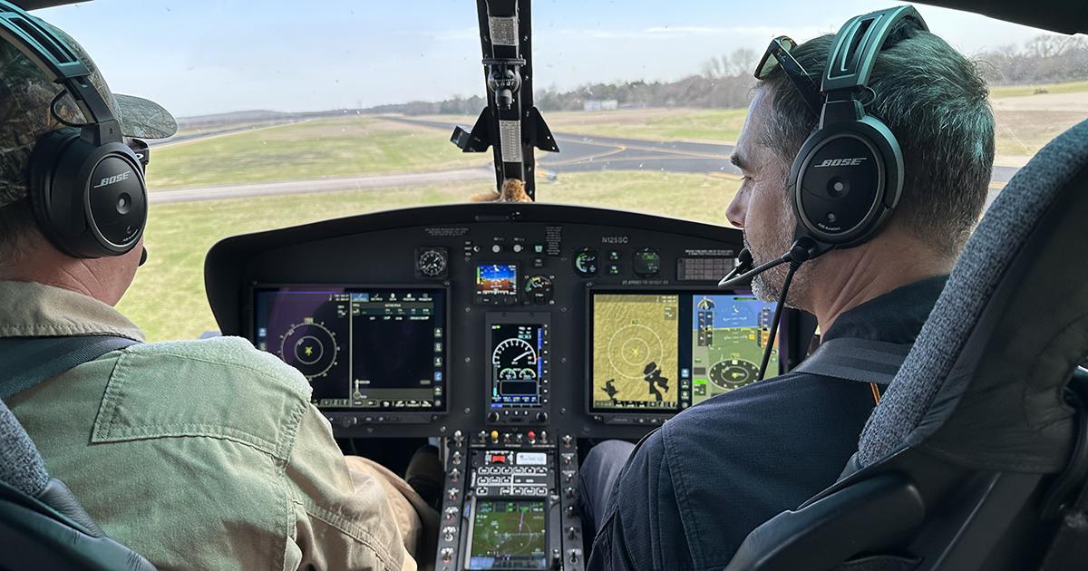 Thales/StandardAero StableLight Autopilot Adds Big Helo Capability to ...
