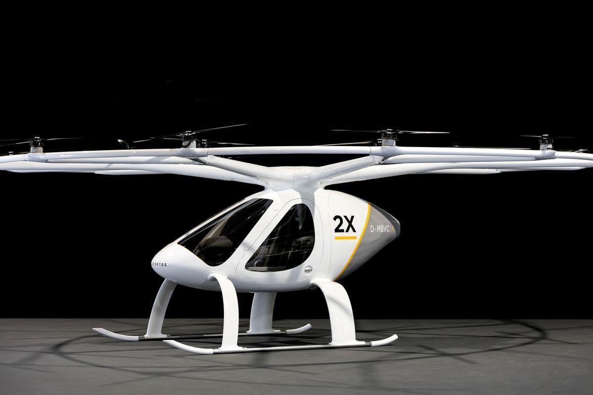 Volocopter Chases Approval of XPro Light Sports eVTOL Aircraft ...