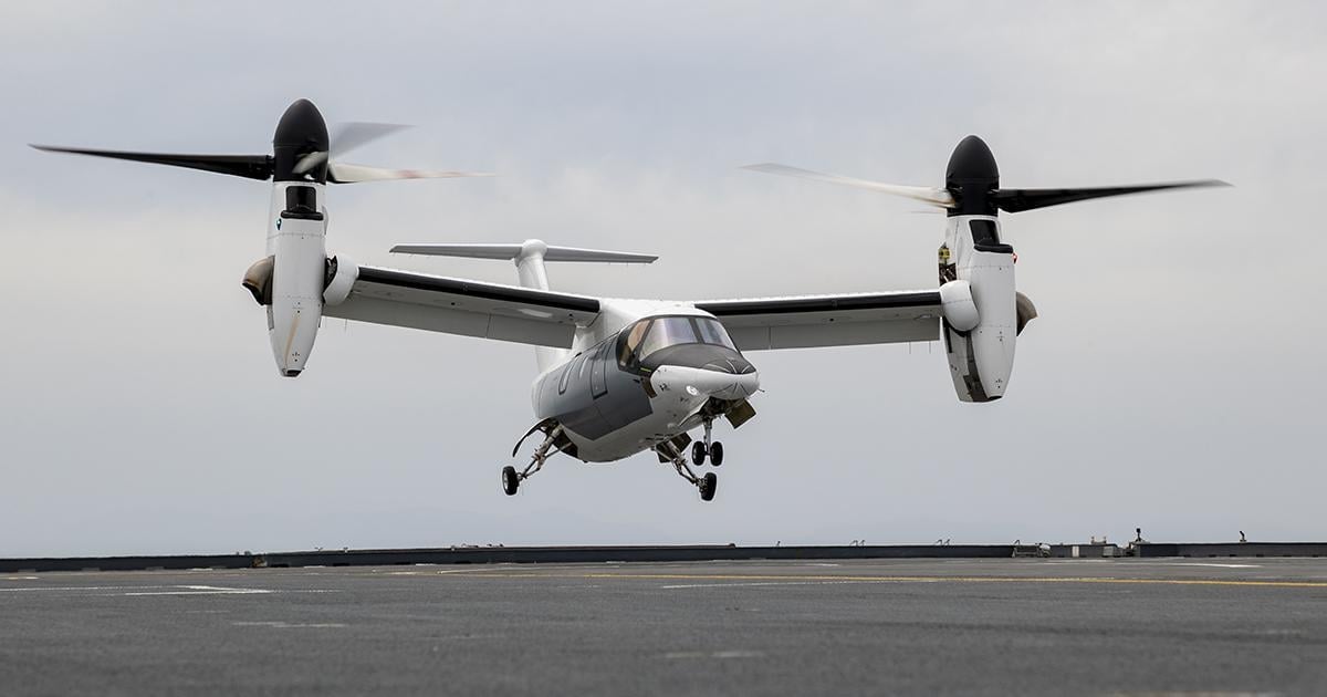 Leonardo Planning for AW609 Tiltrotor To Enter Service in 2027 ...