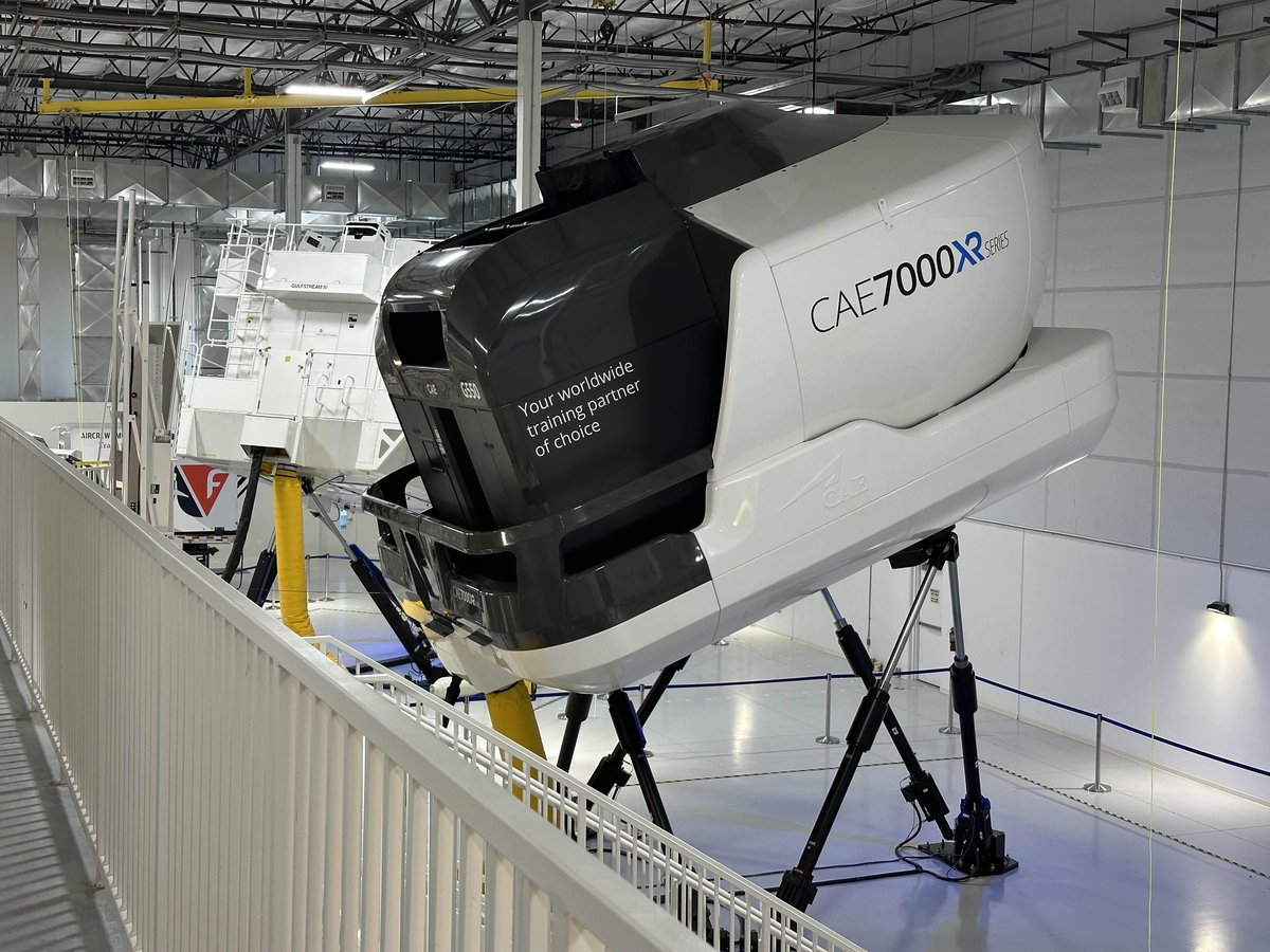 TAG Aviation Renews Business Jet Training Contract with CAE | Aviation ...