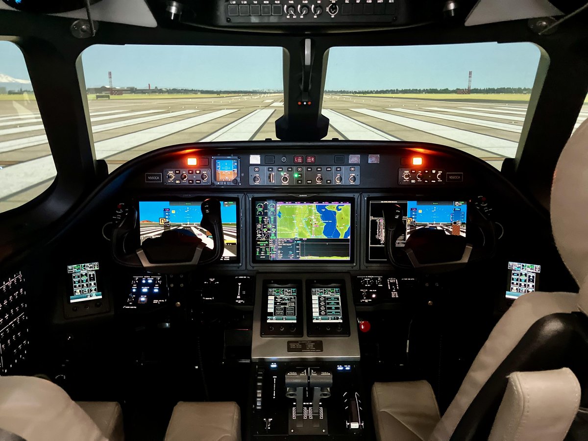 TRU Simulation’s Cessna Citation Ascend Simulator Achieves FAA Level-D ...