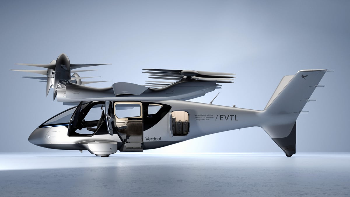 Evolito Will Supply Propulsion Units for Vertical Aerospace eVTOL ...