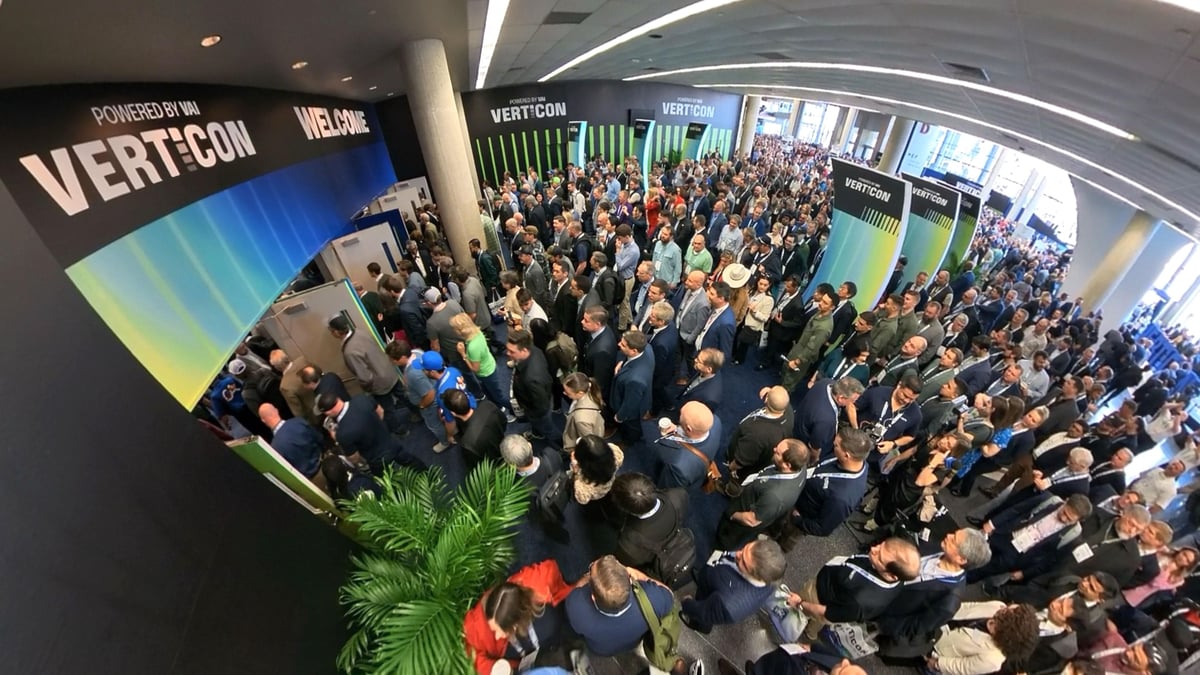 News from Verticon 2026 | Aviation International News