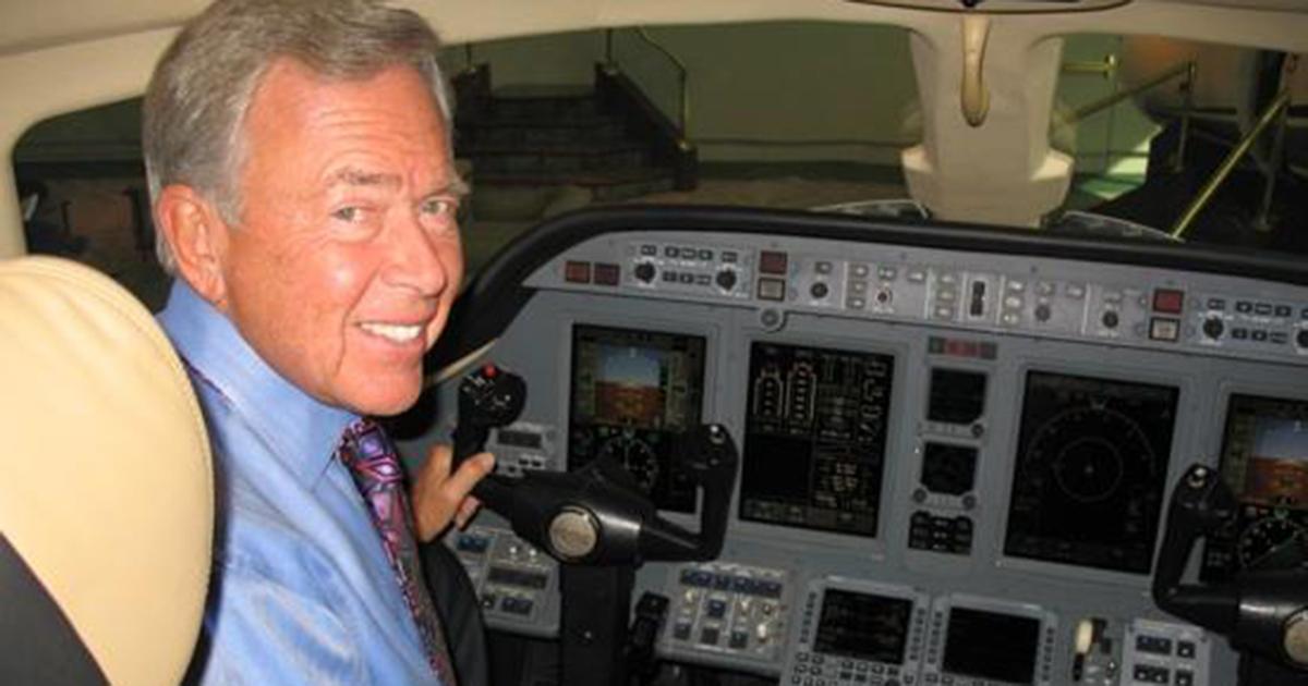 Russell W. Meyer Jr., Cessna Aircraft Leader and GARA Champion, Dies at ...