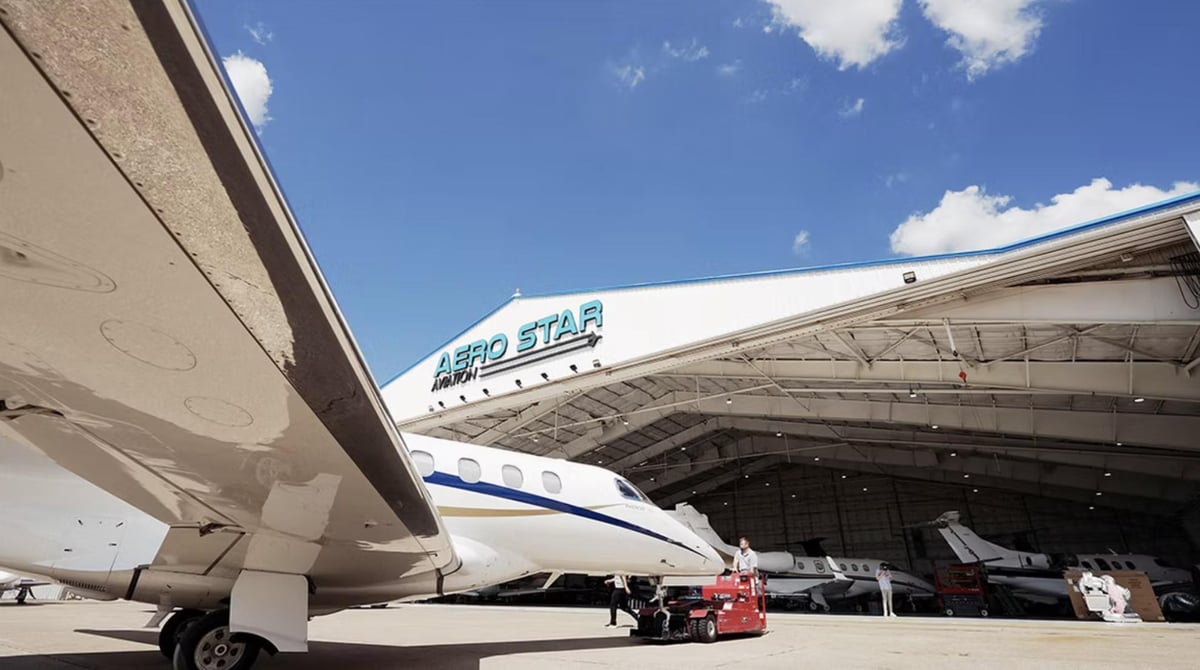Aero Star Aviation Expands into Citation Airframe Maintenance ...
