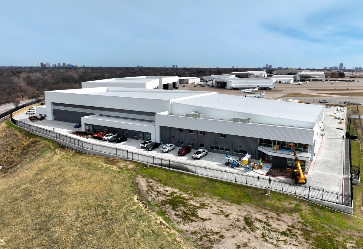 Dallas FBO Adds New Hangars at Love Field | Aviation International News