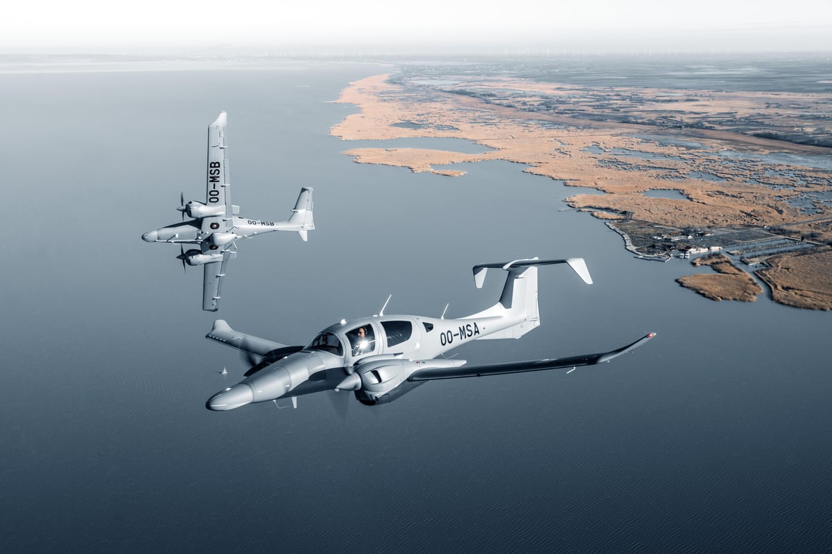 Diamond Unveils Upgrade Plans for DA62 Special Missions Aircraft ...