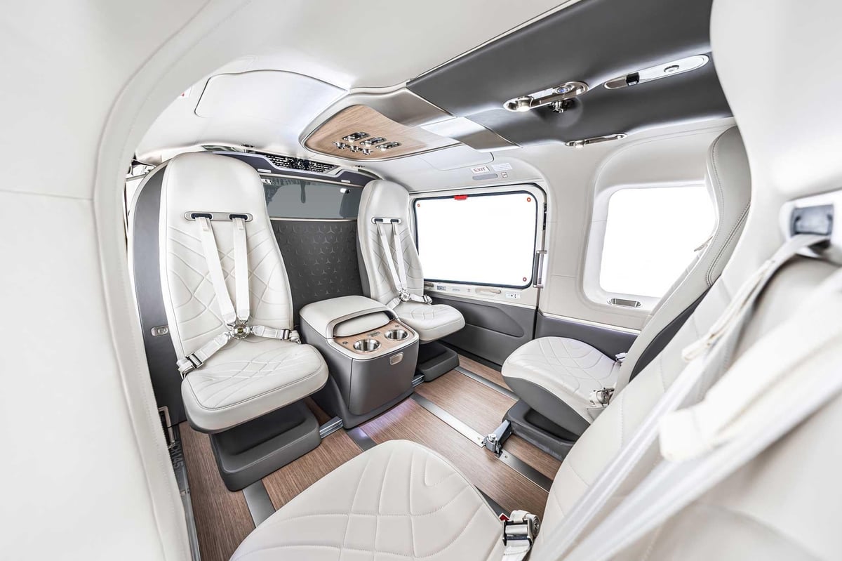 Airbus Corporate Helicopters Launches Mercedes-edition ACH145 ...