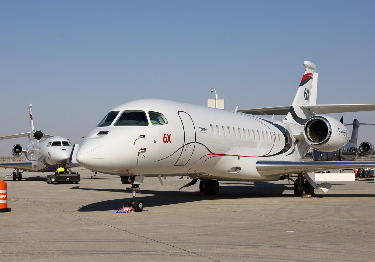 Falcon Delivery Boost Drives Revenue Growth at Dassault | Aviation ...