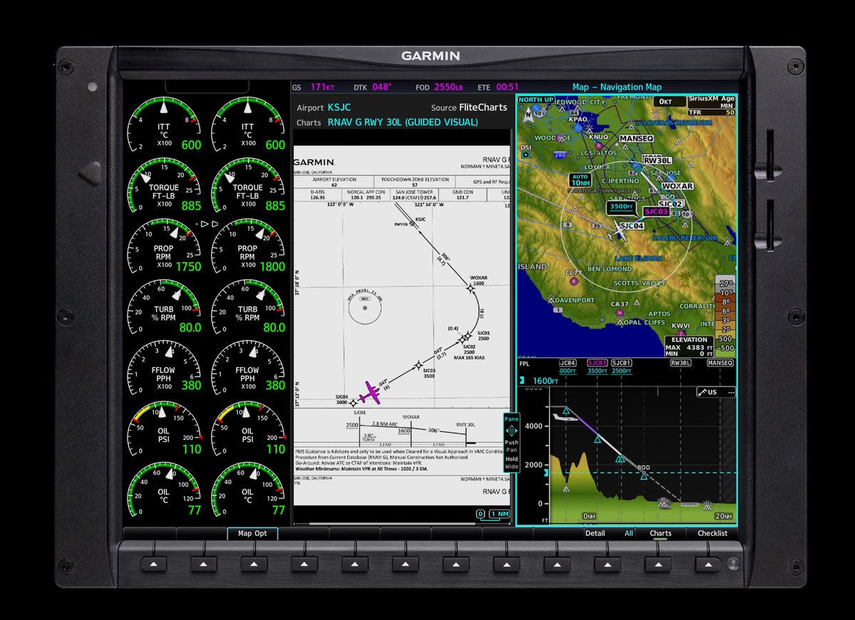Garmin Adds 15 Guided Visual Approaches and 10 Airports to Database ...