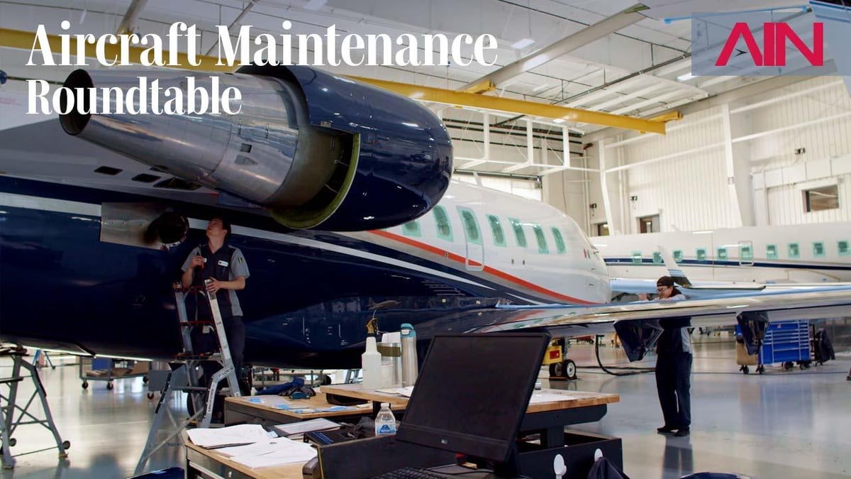 How Data Technology Is Improving the Aircraft Maintenance Process ...