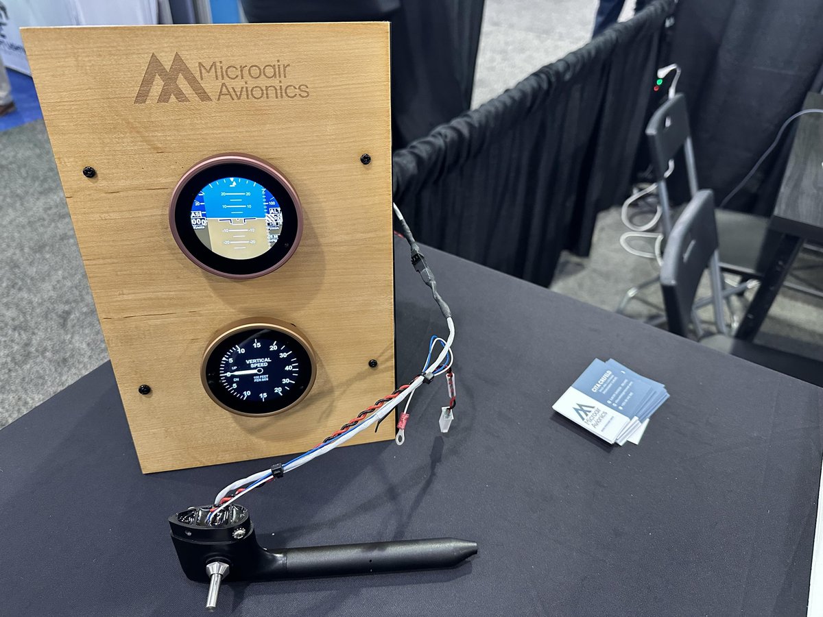 Microair Integrates Pitot Probe with Air Data Computer, Magnetometer ...