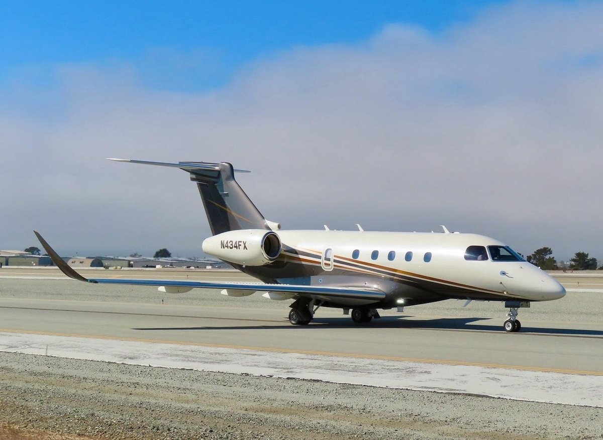 NTSB Report Cites Flight Control Laws in Embraer Praetor 500 Hard ...