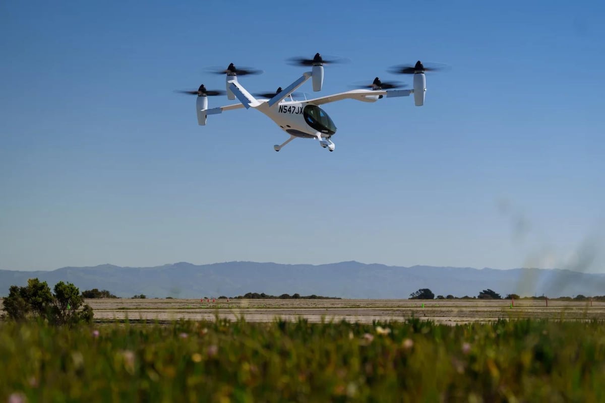 Joby Aviation Flies First FAA-Conforming eVTOL Aircraft Prototype ...
