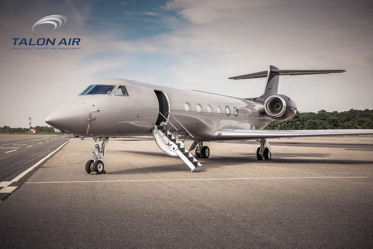 Talon Air Selects MySky To Streamline Sales | Aviation International News
