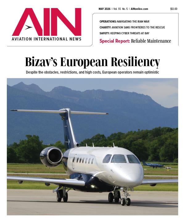 AIN May 2026 digital issue | Aviation International News