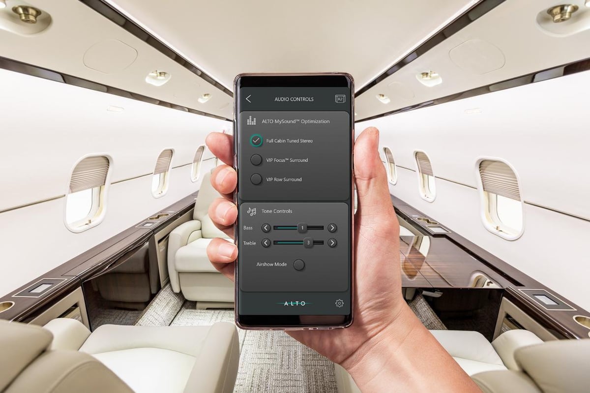 Alto Aviation Logs 100th Falcon Cabin Audio System Installation ...