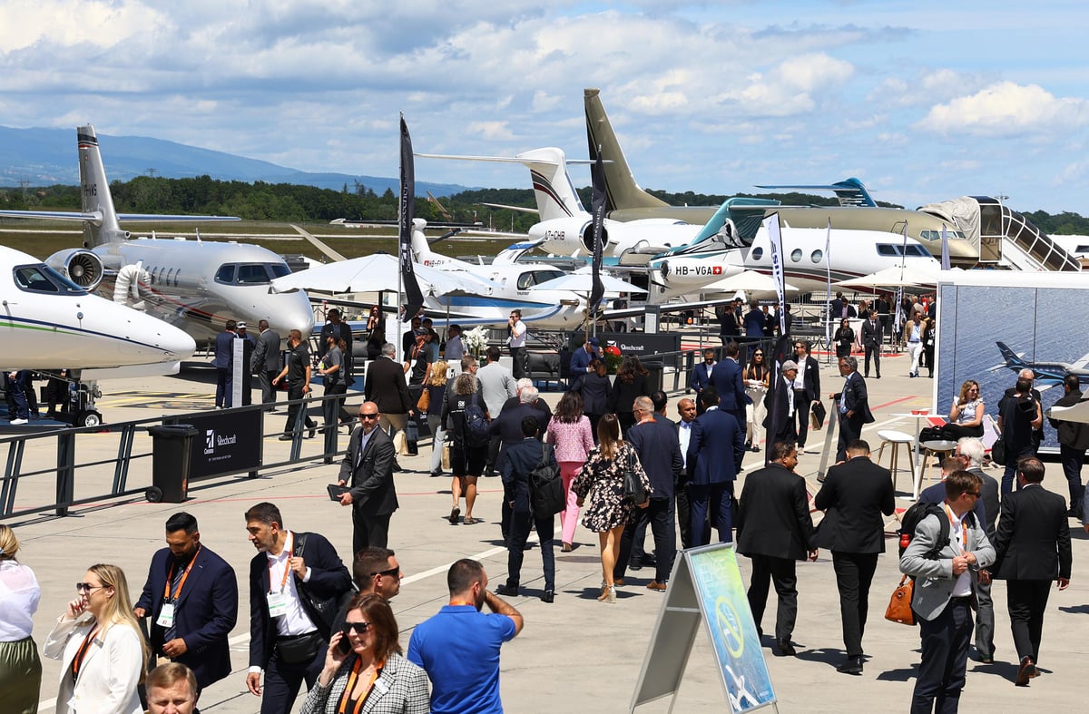 Business Aviation’s EBACE Show Canceled as New Format Fails To Win ...