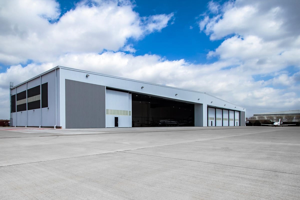 Galaxy FBO Addresses Growing Houston Hangar Shortage | Aviation ...