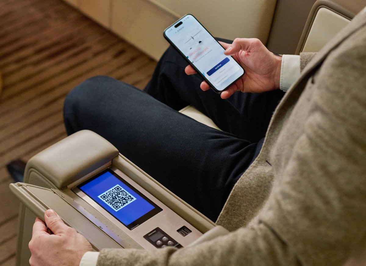 Jet Aviation Plants Own Brand on In-flight Entertainment, Cabin ...