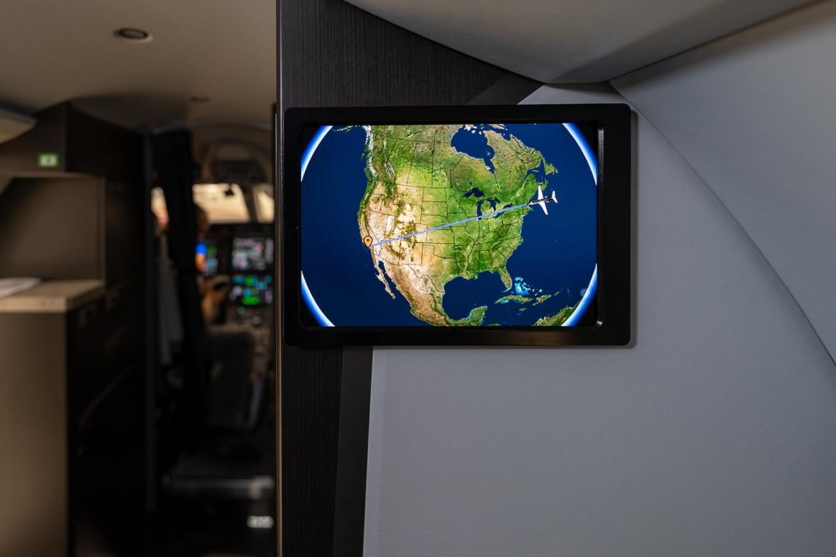 Pro Star Aviation Installs First Send Solutions Moving Map on PC-24 ...