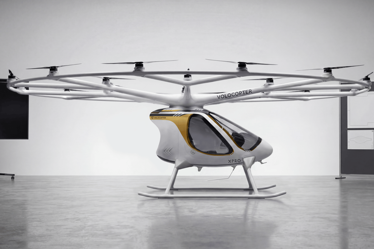 Volocopter Launches VoloXPro Ultralight Version of Two-Seater eVTOL ...