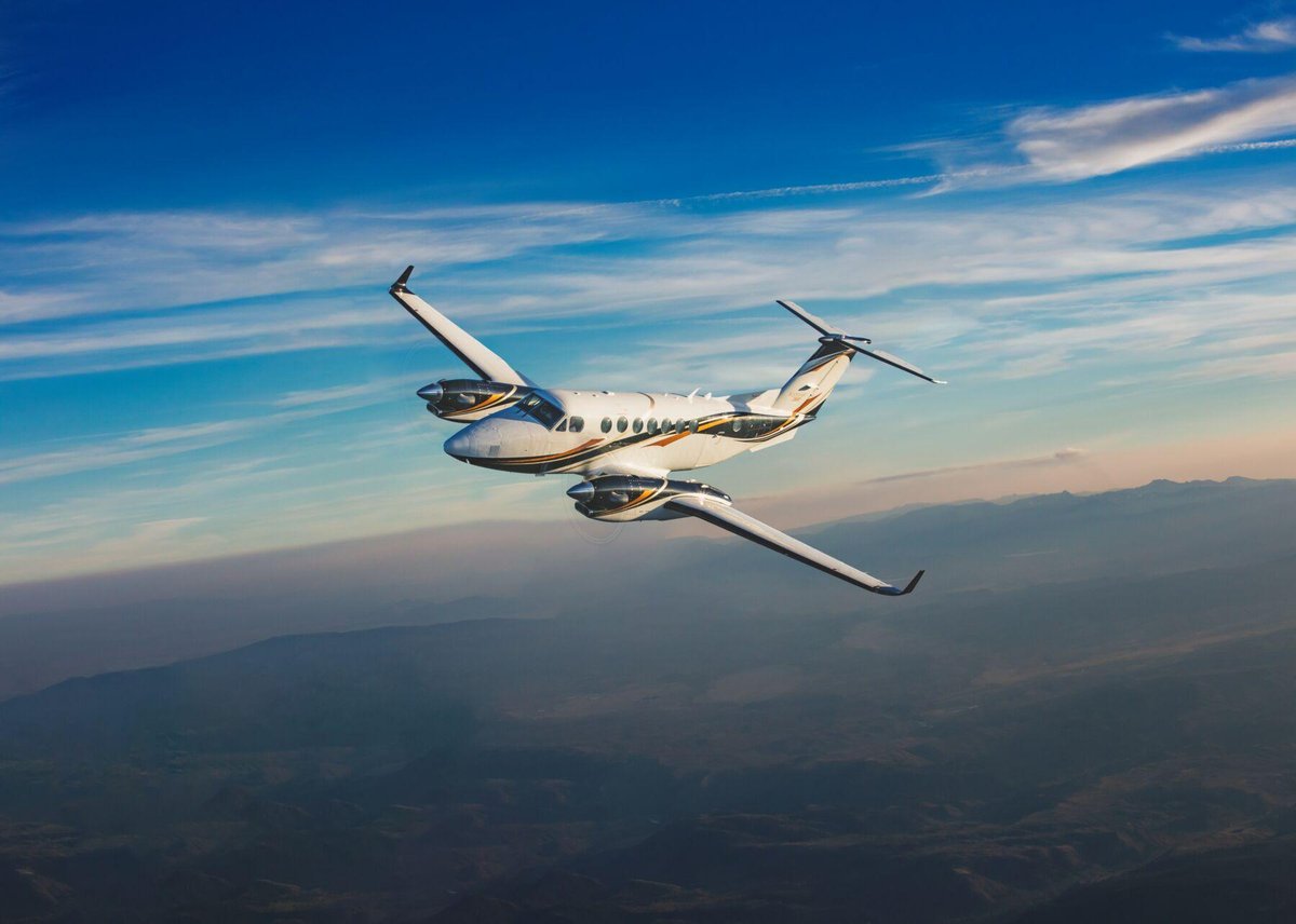 Hunnu Air Orders First Beechcraft King Air 360 for Mongolian Market ...